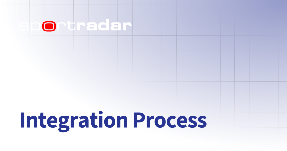 Integration Process | Customer Documentation