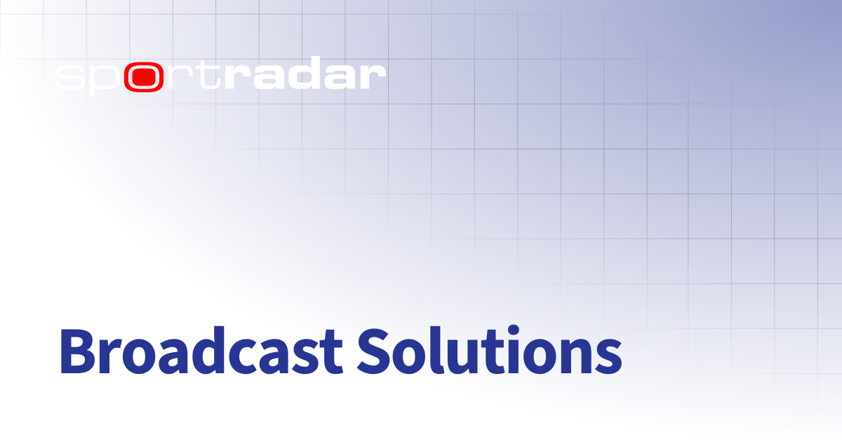 Broadcast Solutions | Customer Documentation