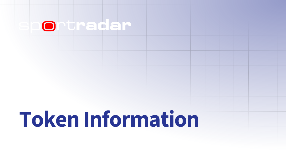 Token Information | DataCore | Customer Documentation