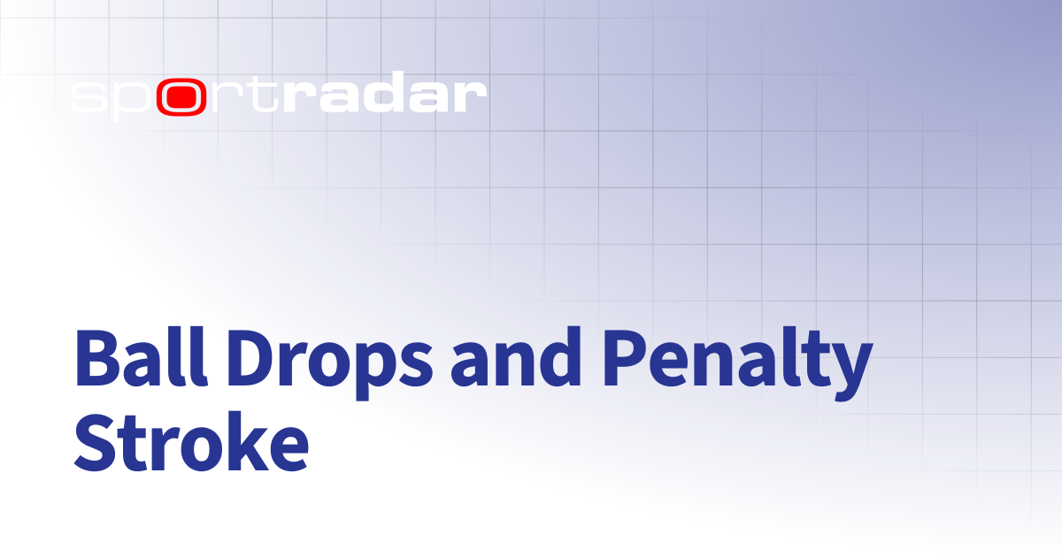 Ball Drops and Penalty Stroke | Golf | Customer Documentation