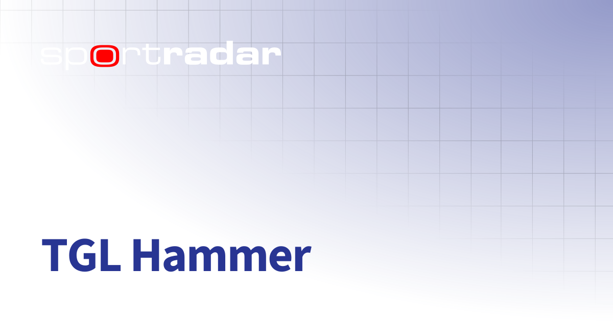 TGL Hammer | Golf | Customer Documentation