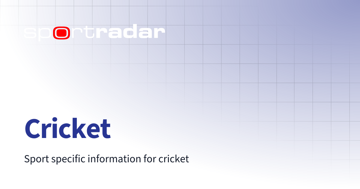 Cricket | Live Data | Customer Documentation