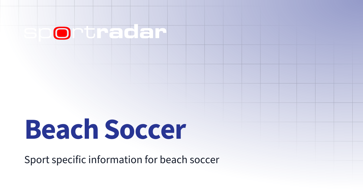 Beach Soccer | Live Data | Customer Documentation