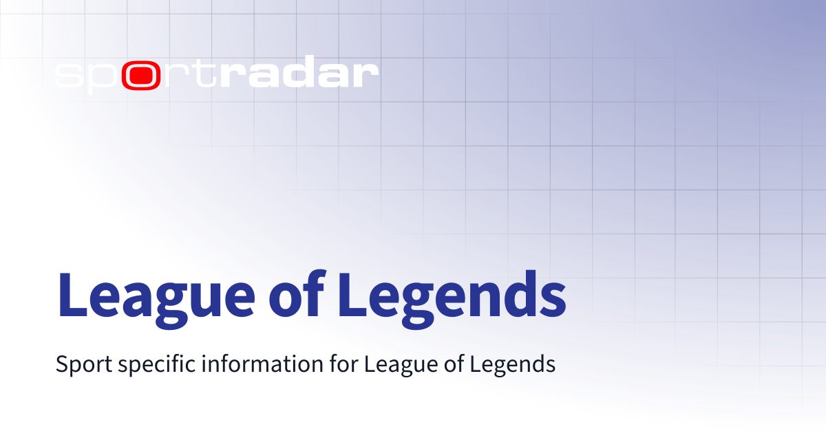 League of Legends | Live Data | Customer Documentation
