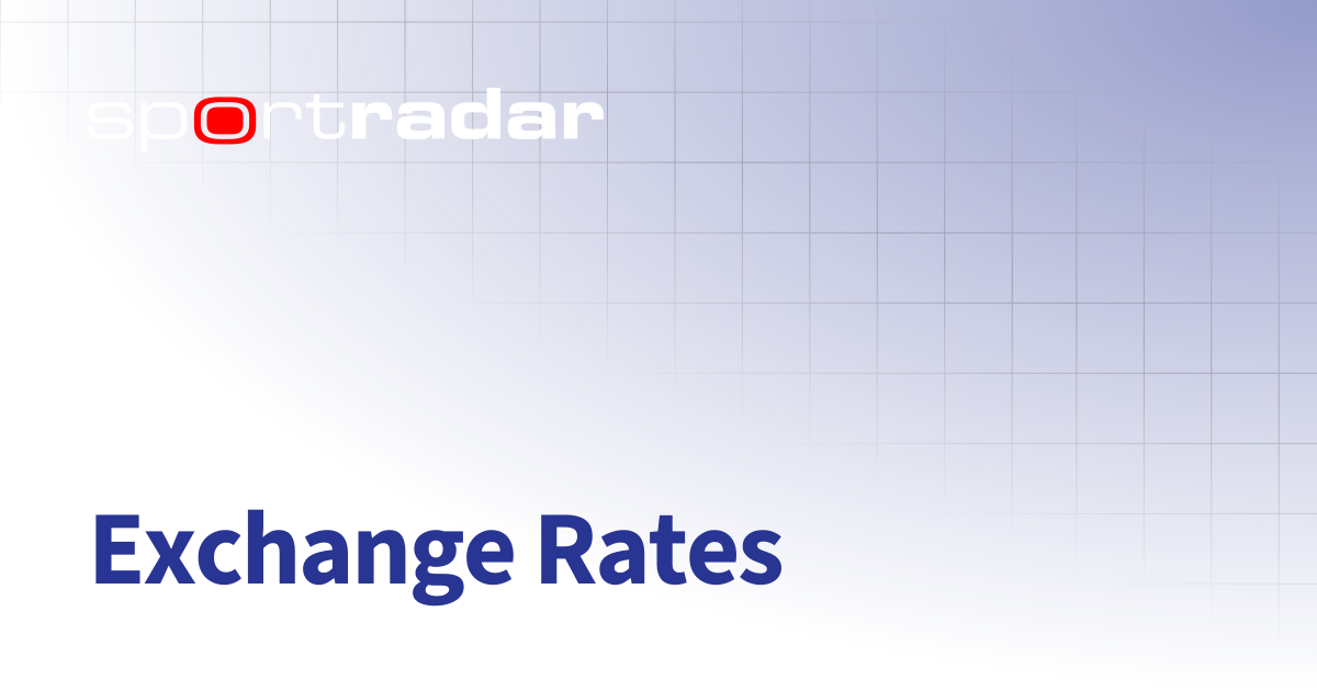 Exchange Rates | Managed Trading Services | Customer Documentation