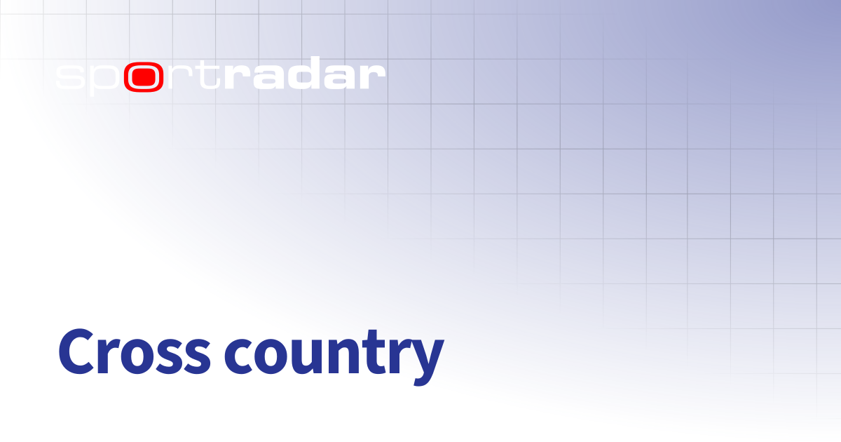 Cross country | Unified Odds Feed (UOF) | Customer Documentation