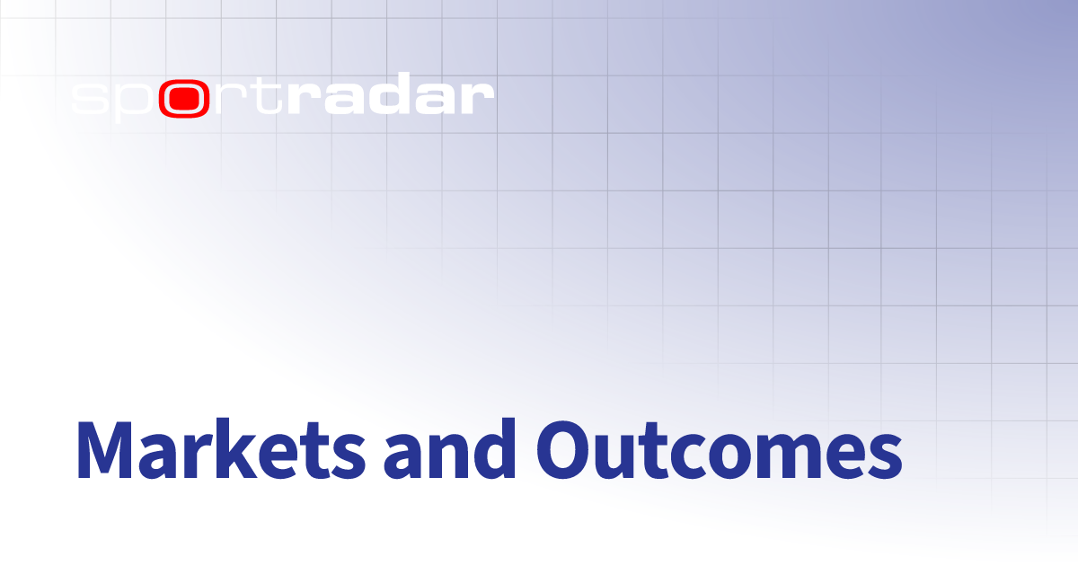 Markets and Outcomes | Customer Documentation